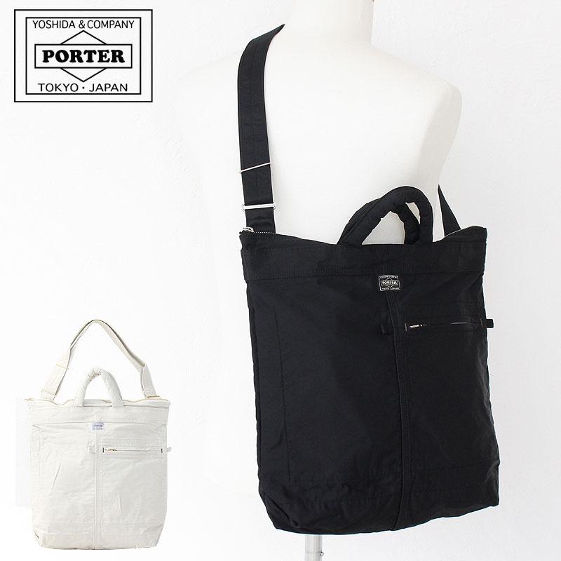 PORTER ポーター マイル 2WAYヘルメットバッグ 754-15113 吉田カバン A4 PORTER ホワイト : 東西南北屋 - 通販 - Yahoo!ショッピング