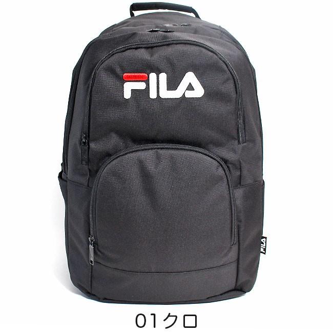 FILA フィラ ラウンド デイパック リュックサック 26L A4サイズ 7556 通学 正規品 プレゼント ロゴ 刺繍 : 東西南北屋 - 通販 - Yahoo!ショッピング