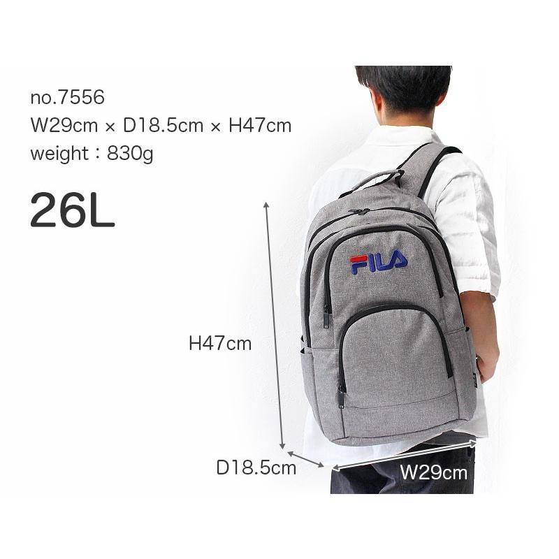 フィラ ラウンド デイパック リュックサック 26L A4サイズ 7556 FILA 通学 正規品 プレゼント ロゴ 刺繍 : 7556 : 東西南北屋 - 通販 - Yahoo!ショッピング