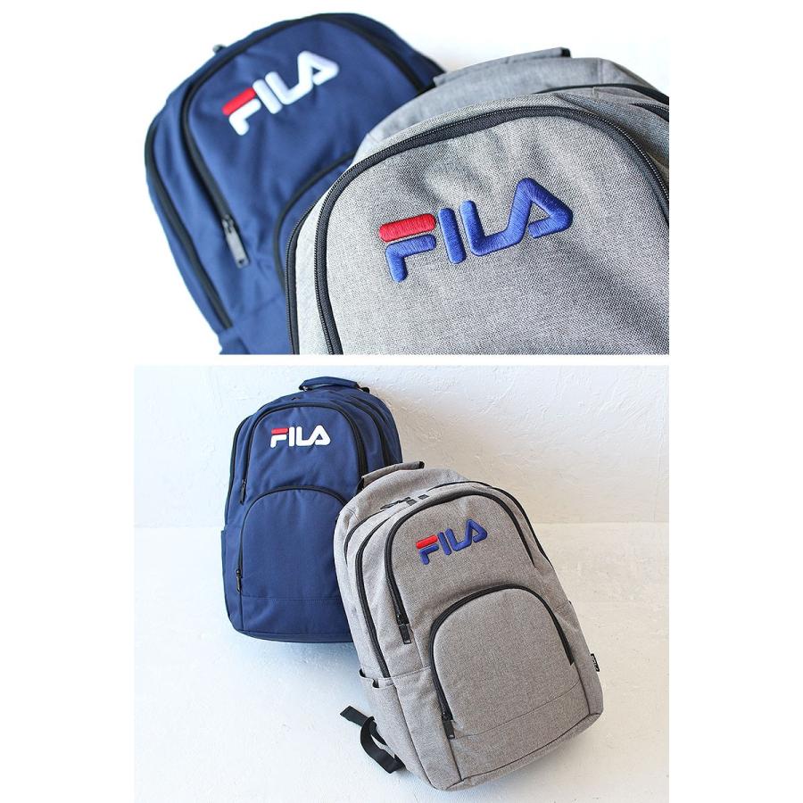FILA フィラ ラウンド デイパック リュックサック 26L A4サイズ 7556 通学 正規品 プレゼント ロゴ 刺繍 : 東西南北屋 - 通販 - Yahoo!ショッピング