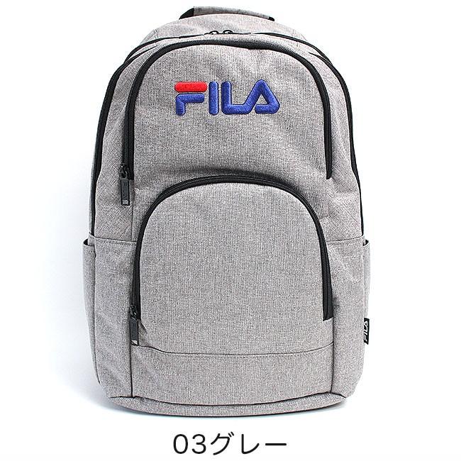 FILA フィラ ラウンド デイパック リュックサック 26L A4サイズ 7556 通学 正規品 プレゼント ロゴ 刺繍 : 東西南北屋 - 通販 - Yahoo!ショッピング
