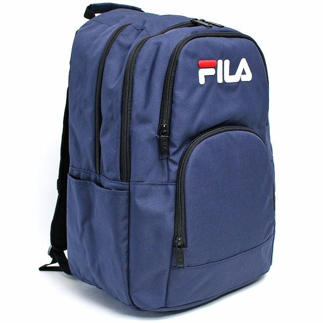 FILA フィラ ラウンド デイパック リュックサック 26L A4サイズ 7556 通学 正規品 プレゼント ロゴ 刺繍 : 東西南北屋 - 通販 - Yahoo!ショッピング