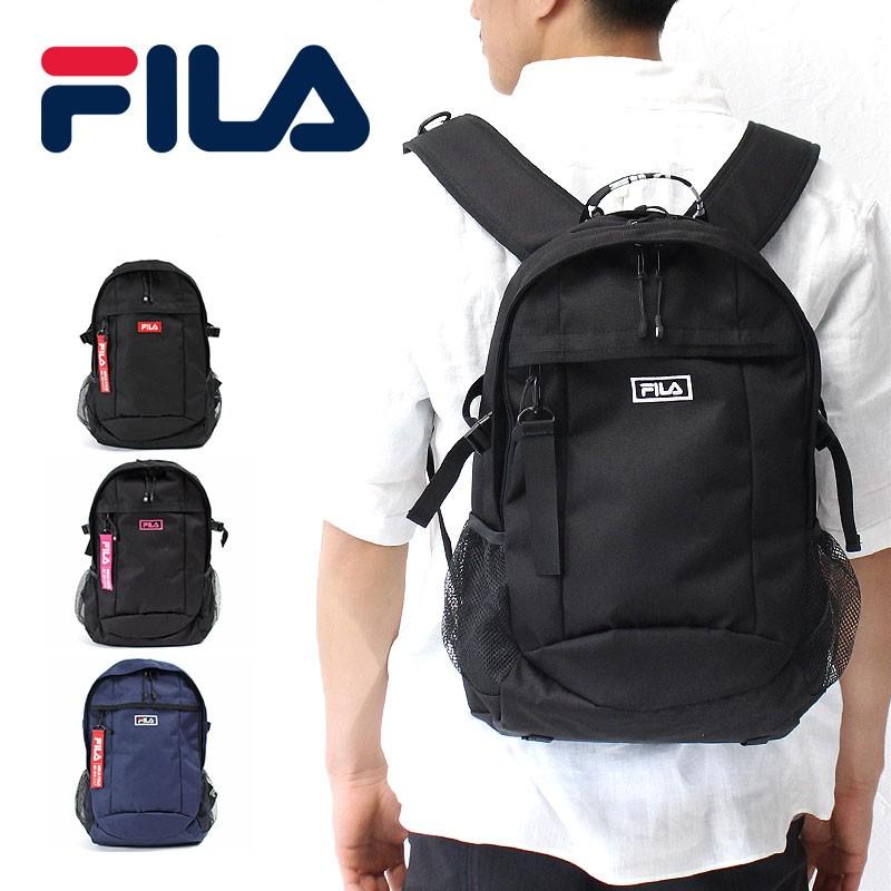 FILA フィラ デイバック デイパック バックパック リュックサック リュック コード 21L A4 7559 通勤 : 東西南北屋 - 通販 - Yahoo!ショッピング