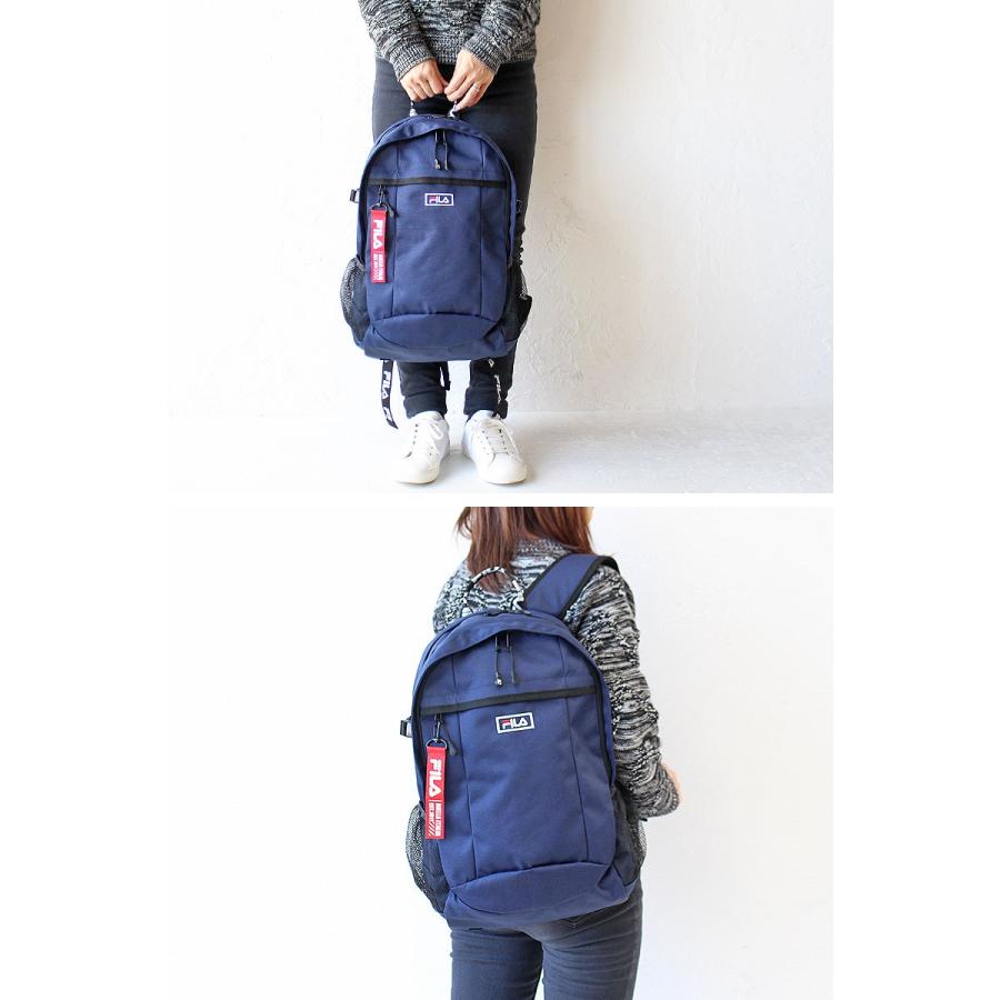 FILA フィラ デイバック デイパック バックパック リュックサック リュック コード 21L A4 7559 通勤 : 東西南北屋 - 通販 - Yahoo!ショッピング