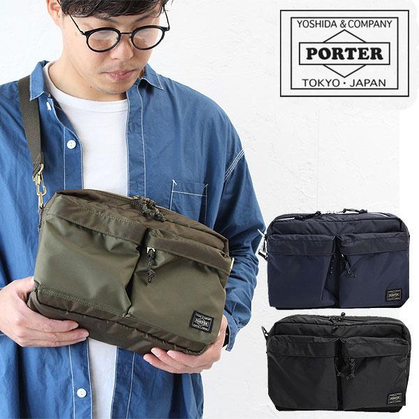 PORTER ポーター フォース ショルダーバッグ(S) 855-05457 吉田カバン メンズ : 東西南北屋 - 通販 - Yahoo!ショッピング