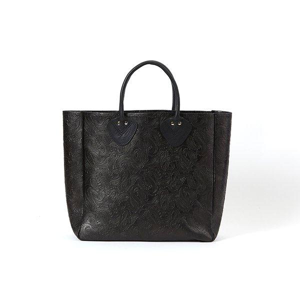 ブランクレ トートバッグ ペーズリー blancle PAISLEY CLASSIC TOTE M bc1052 レザートート 日本製 ...