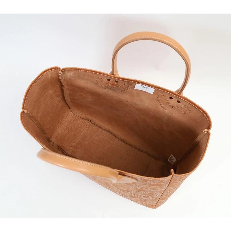 ブランクレ トートバッグ ペーズリー blancle PAISLEY CLASSIC TOTE M bc1052 レザートート 日本製 ...