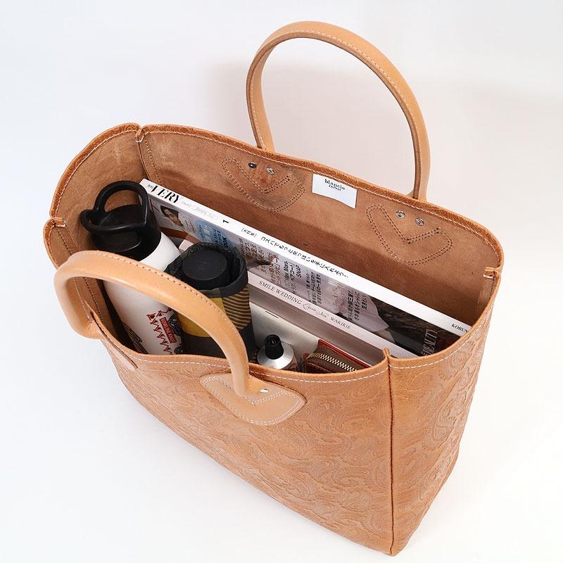 ブランクレ トートバッグ ペーズリー blancle PAISLEY CLASSIC TOTE M bc1052 レザートート 日本製 ...