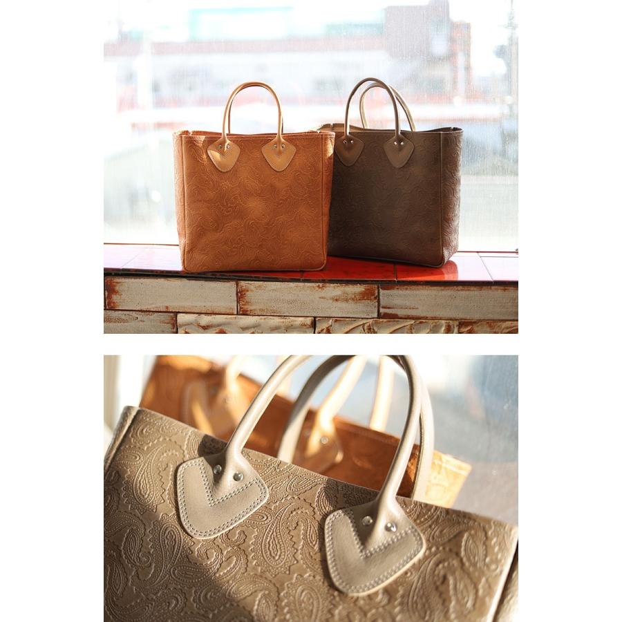 ブランクレ トートバッグ ペーズリー blancle PAISLEY CLASSIC TOTE M bc1052 レザートート 日本製 ...