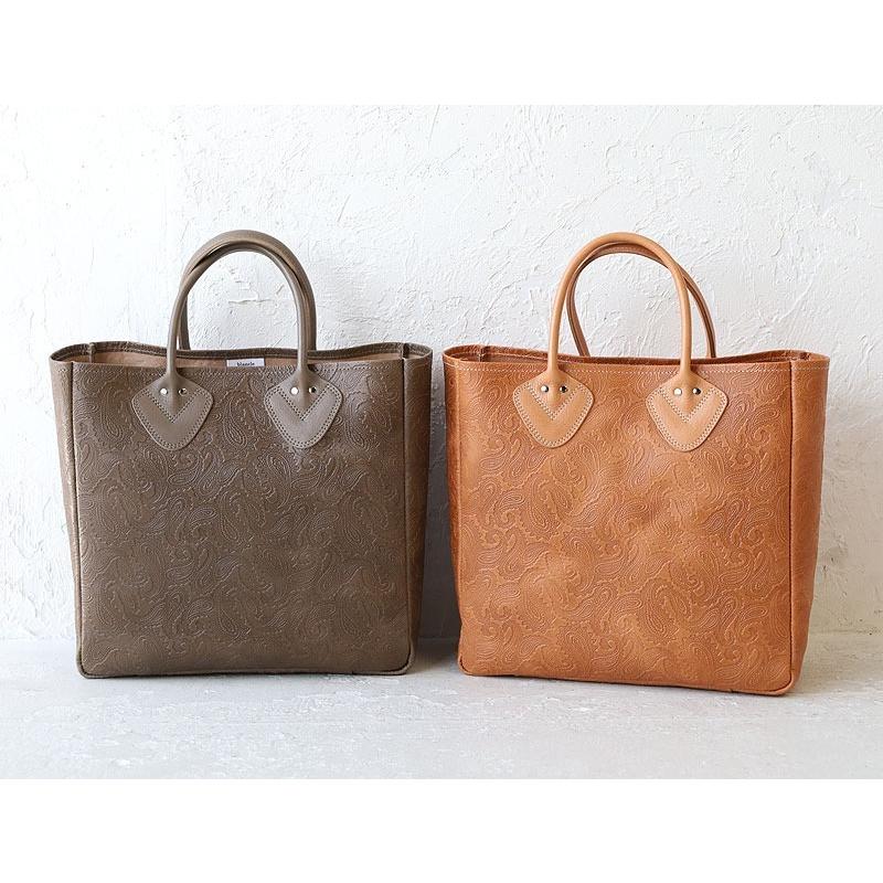 ブランクレ トートバッグ ペーズリー blancle PAISLEY CLASSIC TOTE M bc1052 レザートート 日本製 ...