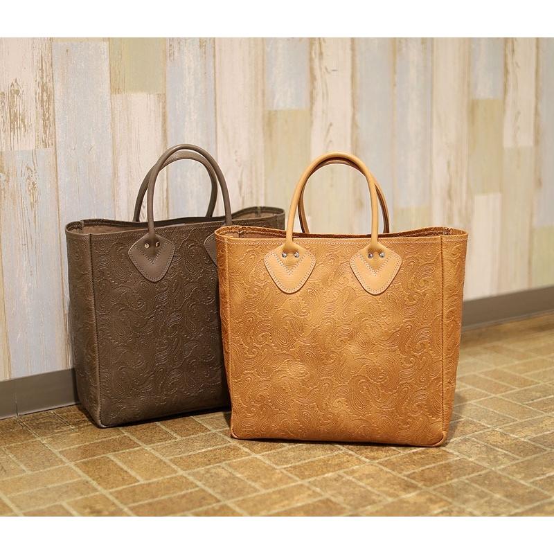 ブランクレ トートバッグ ペーズリー blancle PAISLEY CLASSIC TOTE M bc1052 レザートート 日本製 ...