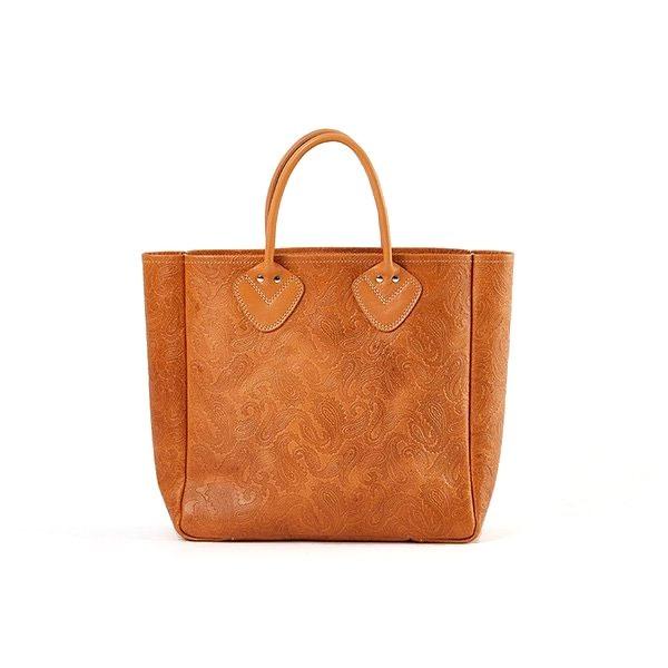 ブランクレ トートバッグ ペーズリー blancle PAISLEY CLASSIC TOTE M bc1052 レザートート 日本製 ...