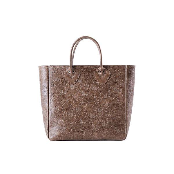 ブランクレ トートバッグ ペーズリー blancle PAISLEY CLASSIC TOTE M bc1052 レザートート 日本製 ...