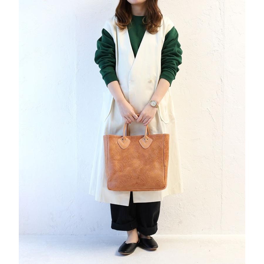 ブランクレ トートバッグ ペーズリー blancle PAISLEY CLASSIC TOTE M bc1052 レザートート 日本製 ...