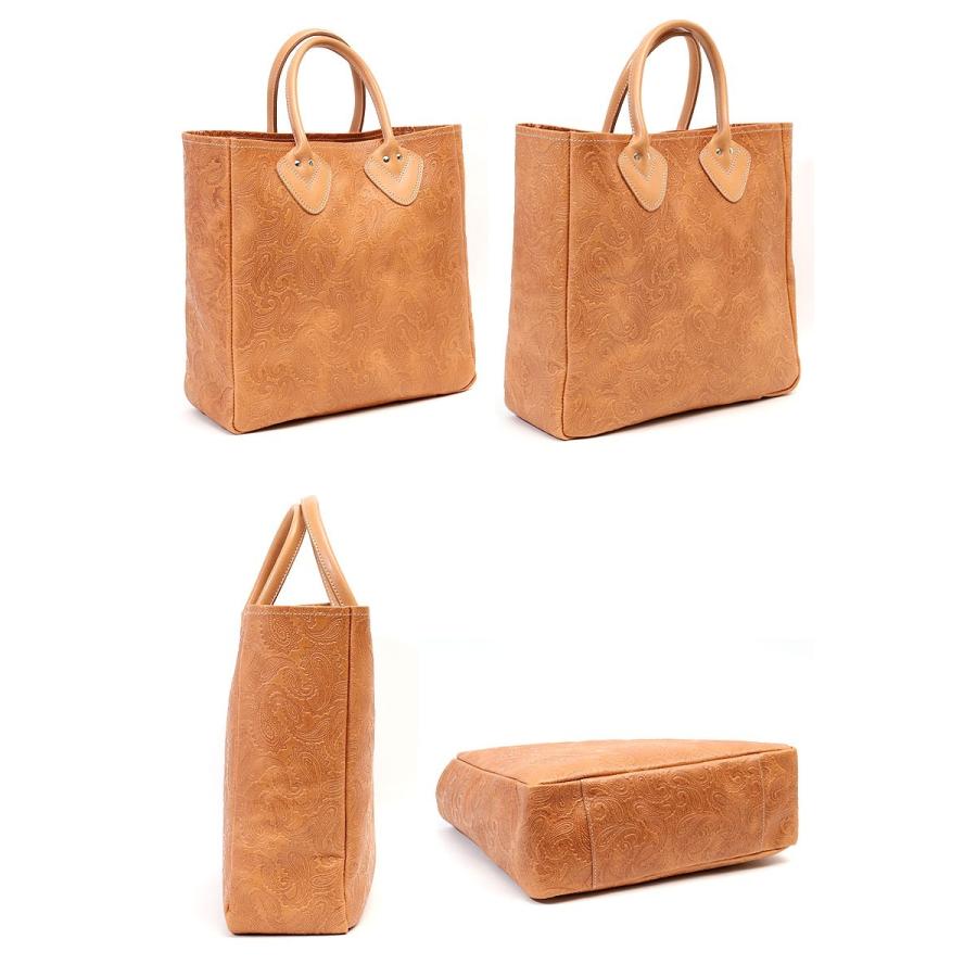 ブランクレ トートバッグ ペーズリー blancle PAISLEY CLASSIC TOTE M bc1052 レザートート 日本製 ...
