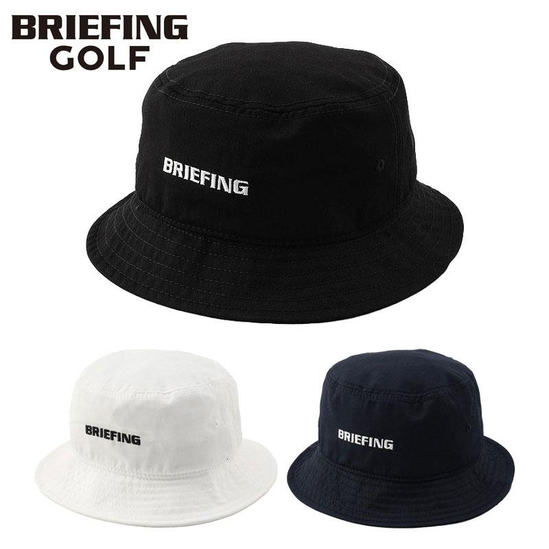 BRIEFING GOLF ブリーフィング ゴルフ ベーシックハット MENS BASIC HAT 帽子 ロゴ ブラック ネイビー ホワイト 無地 正規品 BRG231M69 icp1 ...
