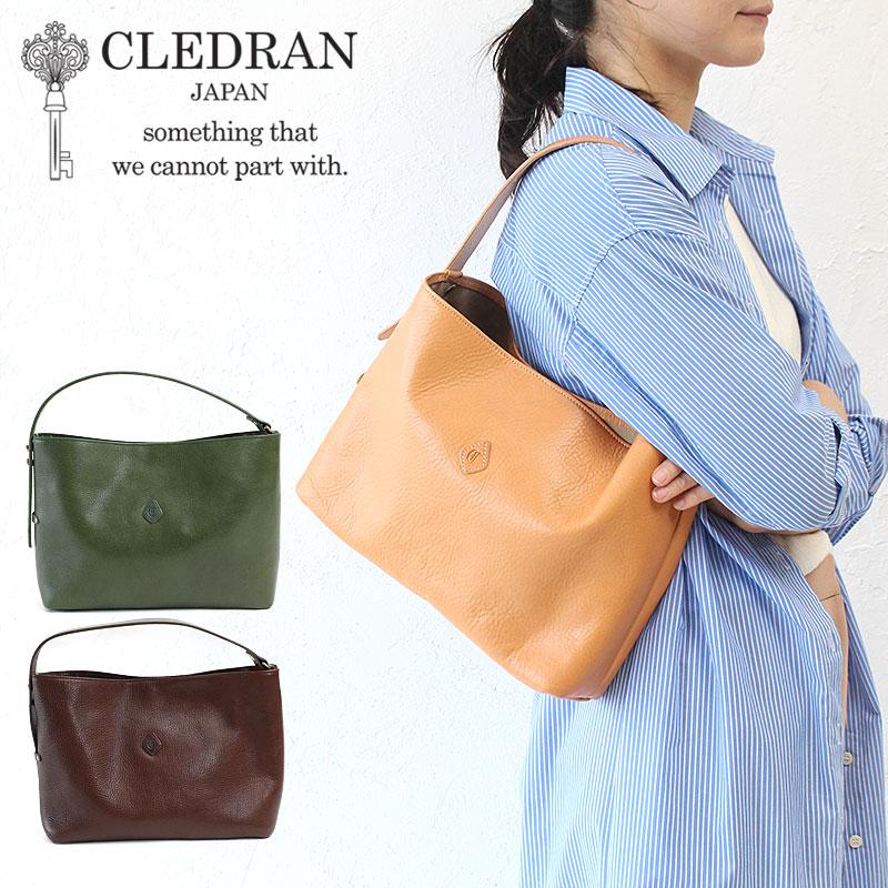 CLEDRAN セール クレドラン ショルダーバッグ RACI SHOULDER BAG L cl3186 cl-3186 ラシ トートバッグ 日本製 革 レザー 正規品 akz-ks ...