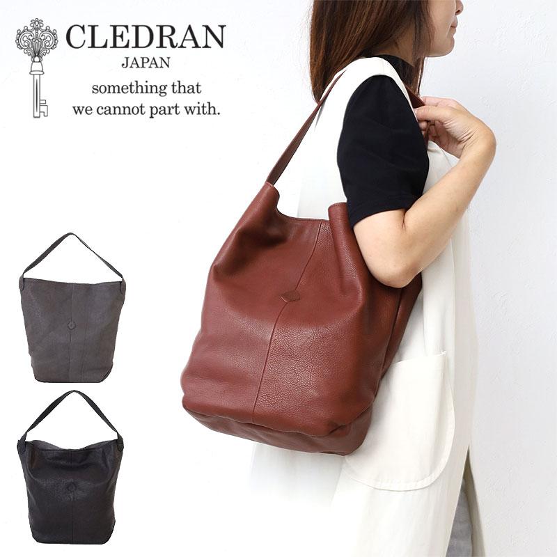 CLEDRAN クレドラン ガレ レザーハーフショルダーバッグ GALE CLEDRAN クレドラン ガレ レザーハーフショルダーバッグ GALE