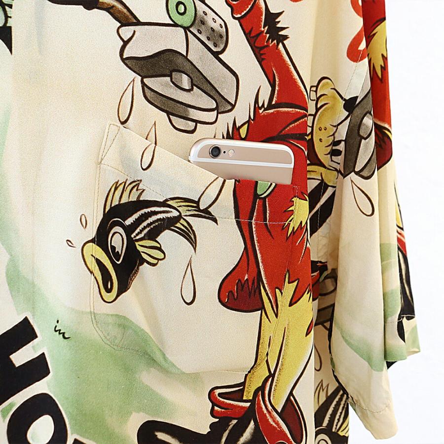 Porter Classic PORTER CLASSIC ALOHA COLLECTION SHIRT DISNEY Porter Classic PORTER CLASSIC ALOHA COLLECTION SHIRT DISNEY