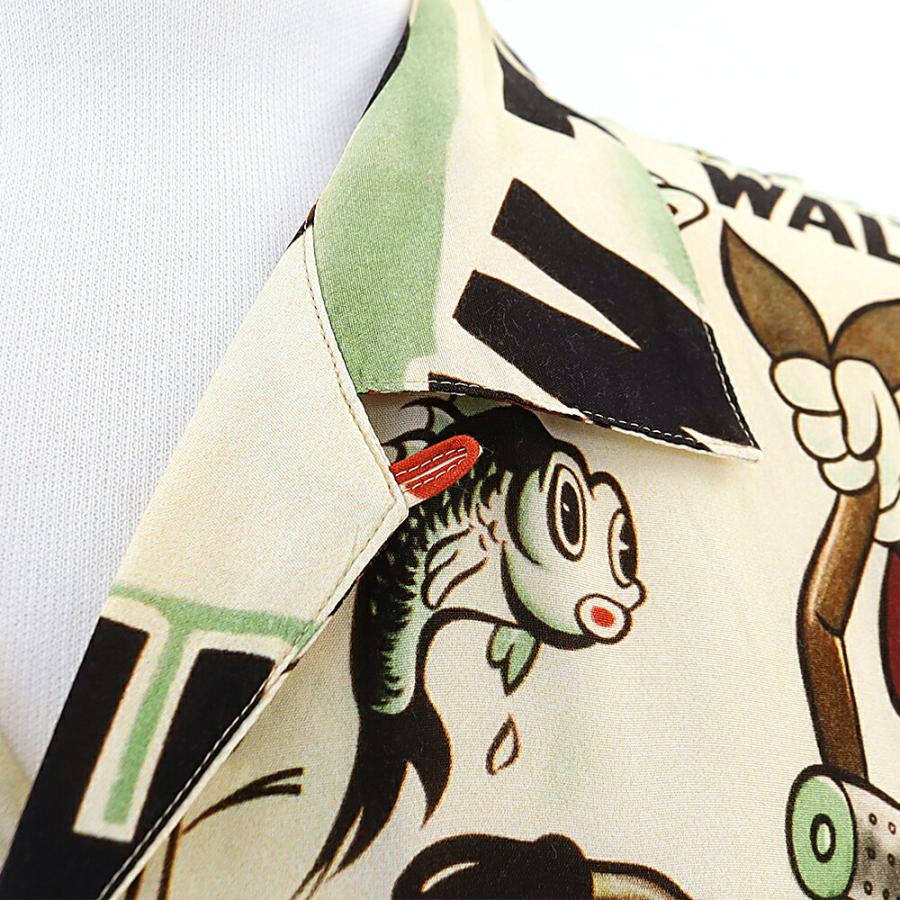 Porter Classic PORTER CLASSIC ALOHA COLLECTION SHIRT DISNEY Porter Classic PORTER CLASSIC ALOHA COLLECTION SHIRT DISNEY