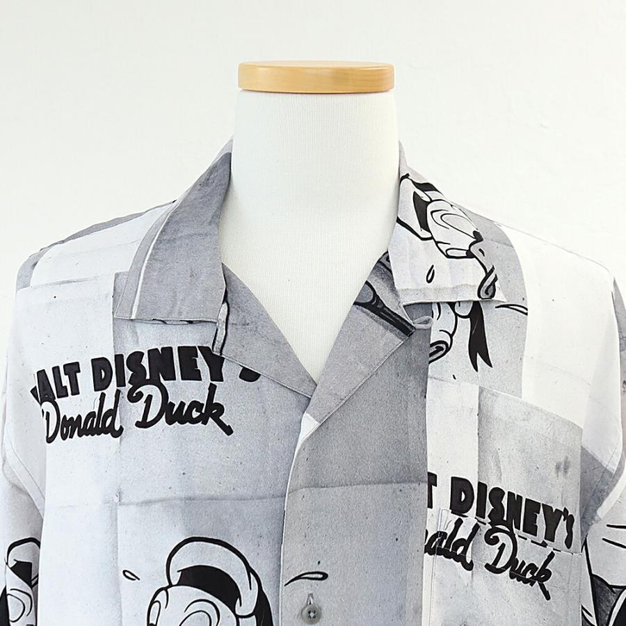 PORTER CLASSIC ALOHA COLLECTION SHIRT DISNEY DONALD DUCK ポーター クラシック アロハ コレクション アロハシャツ ディズニーシャツ ...