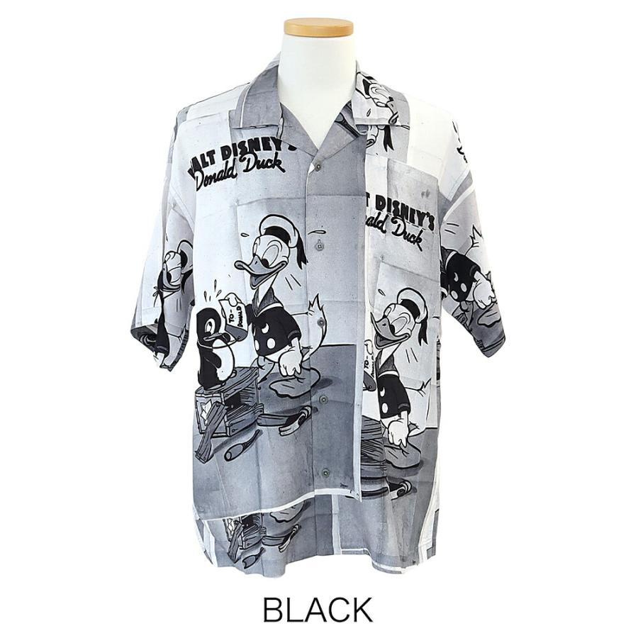 PORTER CLASSIC ALOHA COLLECTION SHIRT DISNEY DONALD DUCK ポーター クラシック アロハ コレクション アロハシャツ ディズニーシャツ ...
