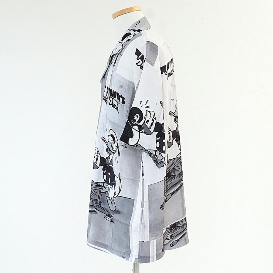 PORTER CLASSIC ALOHA COLLECTION SHIRT DISNEY DONALD DUCK ポーター クラシック アロハ コレクション アロハシャツ ディズニーシャツ ...