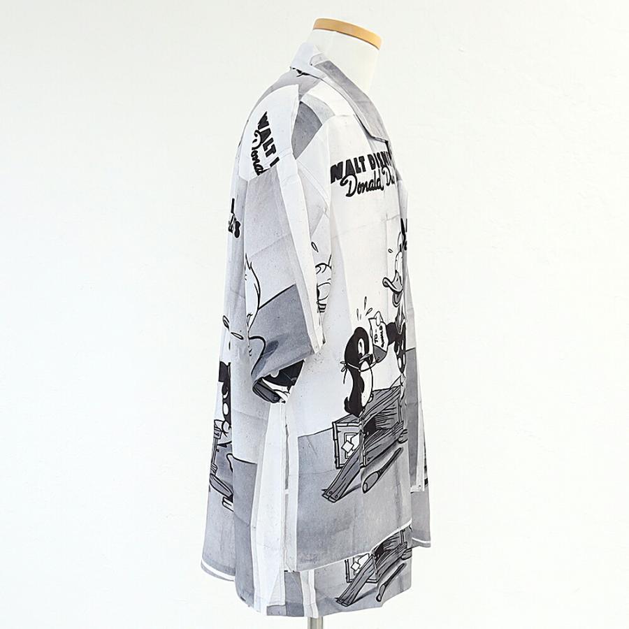 PORTER CLASSIC ALOHA COLLECTION SHIRT DISNEY DONALD DUCK ポーター クラシック アロハ コレクション アロハシャツ ディズニーシャツ ...