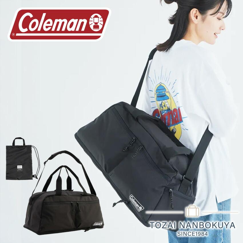 Coleman コールマン エスケープボストン ESCAPE BOSTON 30L 1-2泊 2214031 旅行 大容量 軽量 2WAY アウトドア トラベルバッグ akz035 : 東西 ...