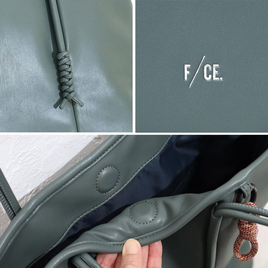 F/CE. エフシーイー トートバッグ テック レザーエコテックレザー A4 B4 TECH LEATHER TOTE FLE31241B0001 FCE 正規品 : 東西南北屋 - 通販 ...