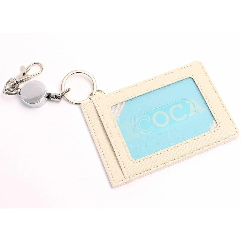 子供用 パスケース kidsパスケース 伸びる リール付き カード入れ フロレゾン 小学校 塾 花柄パスケース ランドセル カード ケース 女の子 floraison-passcase ...