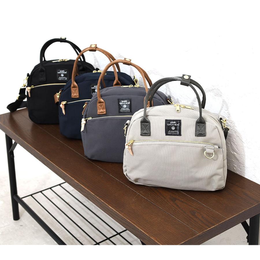 anello GRANDE（アネログランデ）マート 2WAYミニボストン 男女兼用バッグ ミニショルダー かばん カバン 鞄 ユニセックス 2WAY ミニ 小さめ 多ポケット gtm0862 ...