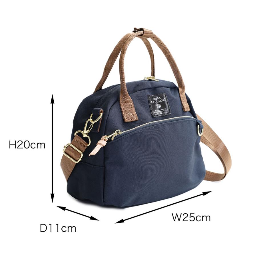 anello GRANDE（アネログランデ）マート 2WAYミニボストン 男女兼用バッグ ミニショルダー かばん カバン 鞄 ユニセックス 2WAY ミニ 小さめ 多ポケット gtm0862 ...