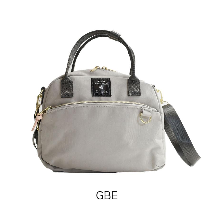 anello GRANDE（アネログランデ）マート 2WAYミニボストン 男女兼用バッグ ミニショルダー かばん カバン 鞄 ユニセックス 2WAY ミニ 小さめ 多ポケット gtm0862 ...
