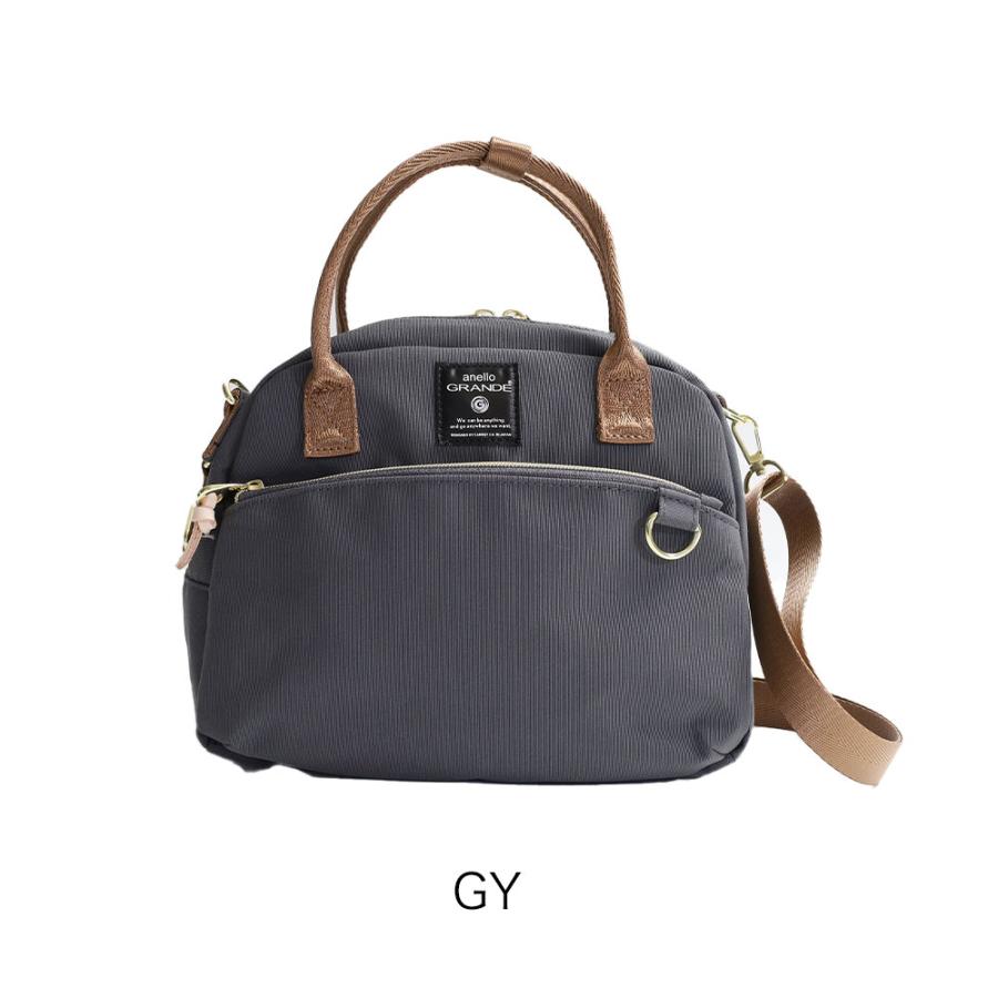 anello GRANDE（アネログランデ）マート 2WAYミニボストン 男女兼用バッグ ミニショルダー かばん カバン 鞄 ユニセックス 2WAY ミニ 小さめ 多ポケット gtm0862 ...