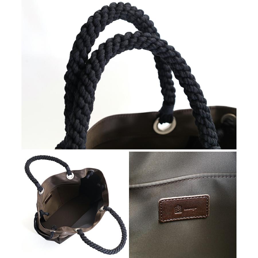 mononogu（モノノグ） 軽量 軽い ナイロン Limonta Marin Bag Small もののぐ リモンタ マリン トート ...