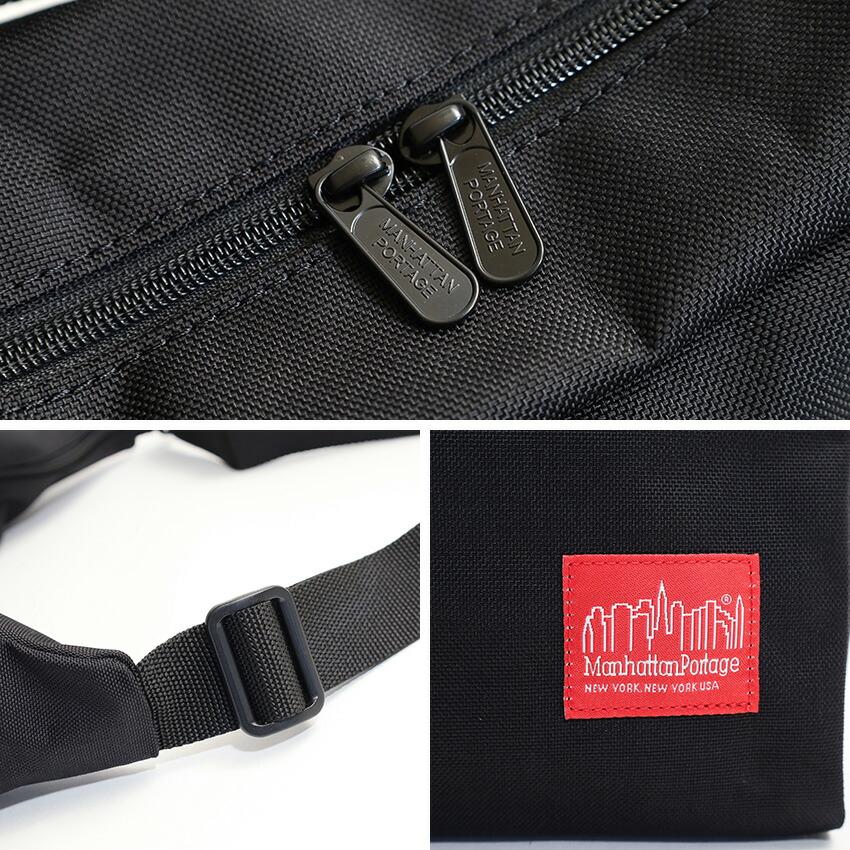 Manhattan Portage（マンハッタンポーテージ） ノベルティ付 ショルダーバッグ B5 軽量 コンパクト ベッドスタイ Manhattan Portage MP6041 メンズ ...