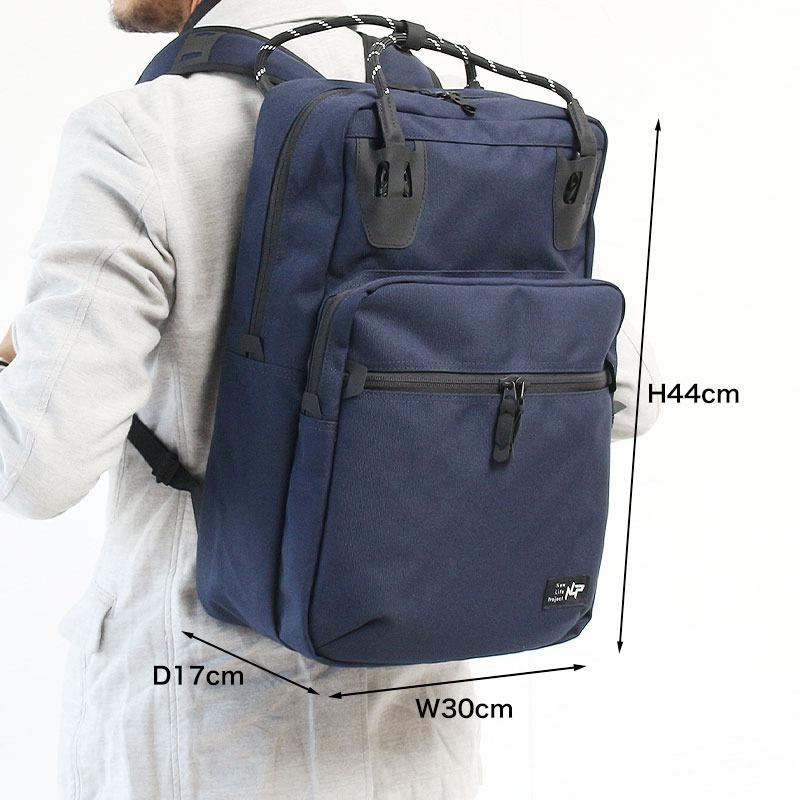 New Life Project（ニューライフプロジェクト） NLP NEW LIFE PROJECT ECO CANVAS DAY PACK ...
