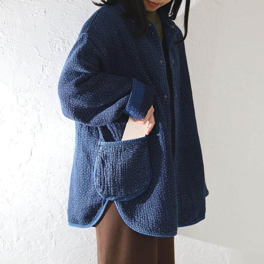 Porter Classic ポータークラシック NEW SASHIKO SHIRT JACKET Porter Classic ポータークラシック NEW SASHIKO SHIRT JACKET