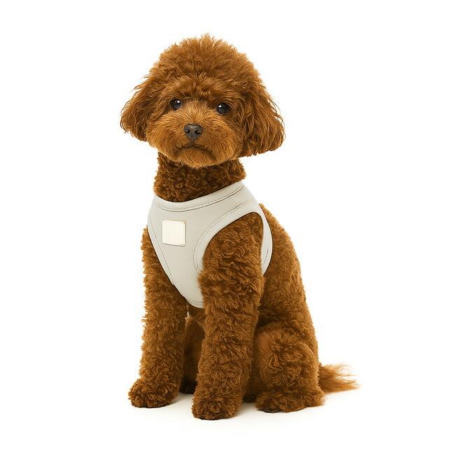 ファズヤード ステップインハーネス Fuzz Yard STEP IN HARNESS ハーネス コットン素材 綿 stepincot-3 サイズ3 小型犬 軽量 メッシュ 首輪 akz052 ...