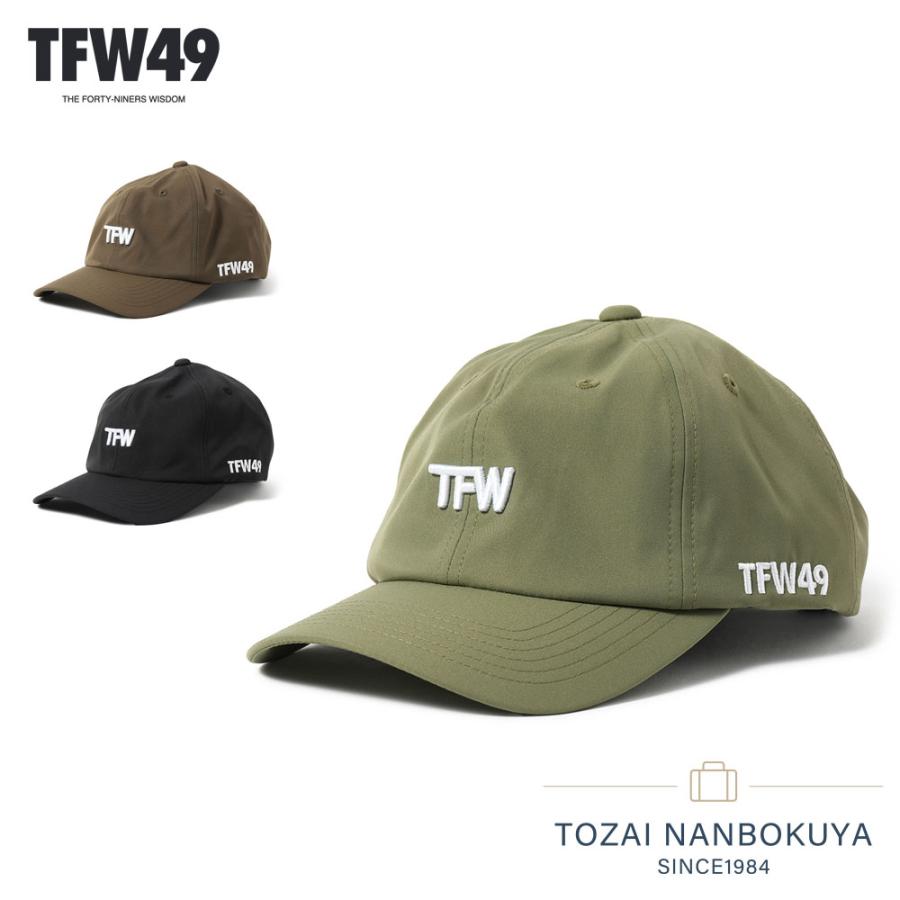 TFW49 TFW 6P CAP 6パネル キャップ ゴルフ ゴルフウェア アパレル 帽子 男性 旅行 出張 新生活 社会人 カジュアル シンプル デザイン t132410008 : 東西南北 ...