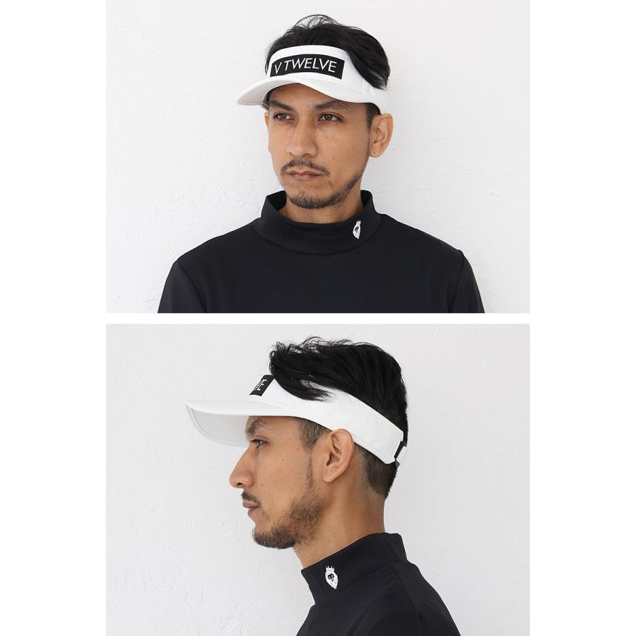 V12 ゴルフ サンバイザー ヴイトゥエルブ フリーサイズ BOX VISOR v122320-cp06 : 東西南北屋 - 通販 - Yahoo!ショッピング