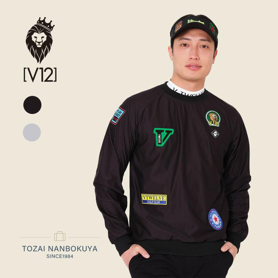 V12（ヴィ・トゥエルヴ） ヴィトゥエルブ ゴルフ WAP JKT v122520-jk13 メンズ 秋冬 アウトドア 軽量 ゴルフウェア ...