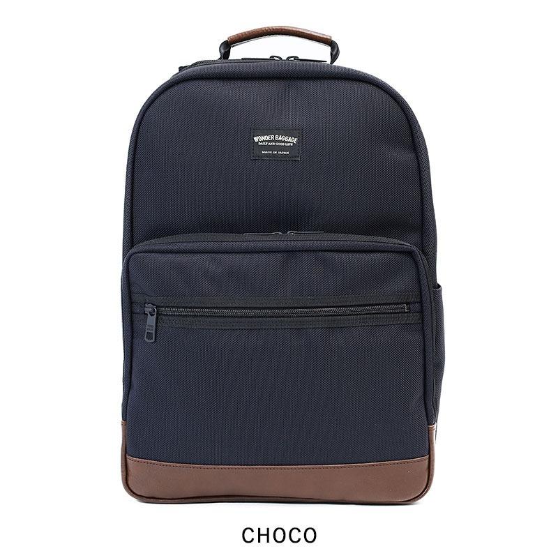 WONDER BAGGAGE ワンダーバゲージ バックパック リュックサック デイパック ネオ ビジネス GOODMANS DAYPACK ...