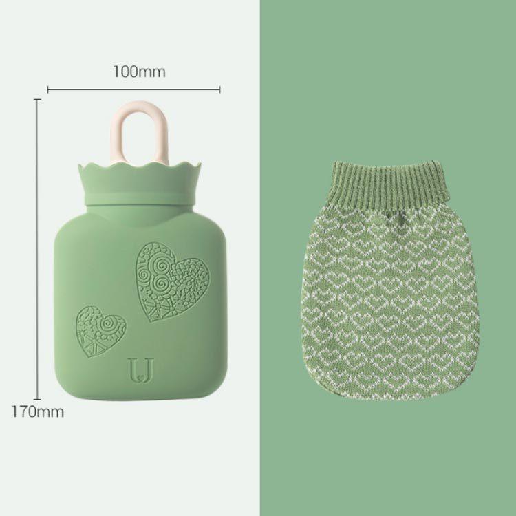 湯たんぽ 注水式 お湯入れ ミニ かわいい カバー付き エコ湯タンポ 暖かい おしゃれ 防寒グッズ 足 冷え対策 生理期 防寒対策 電子レンジ対応 バ : 暮らしの生活館 - 通販 ...