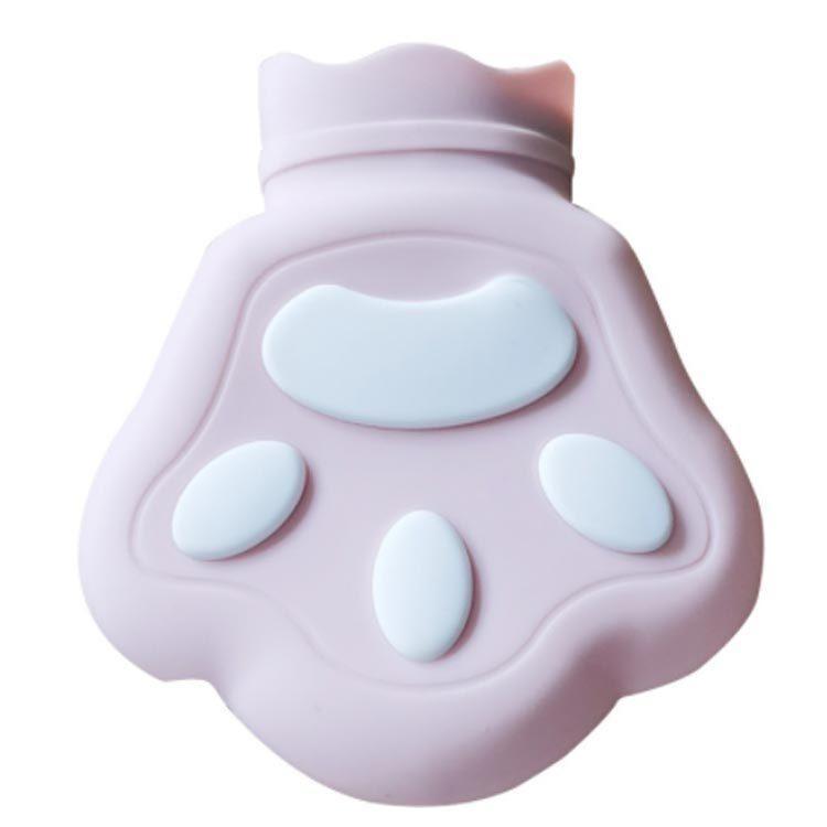 湯たんぽ 注水式 お湯入れ 可愛い ミニ シリコン製 肉球 ゆたんぽ 防寒対策 アイスパック 防寒グッズ 熱中症対策 ポカポカ 氷嚢 電子レンジ対応 : 暮らしの生活館 - 通販 ...