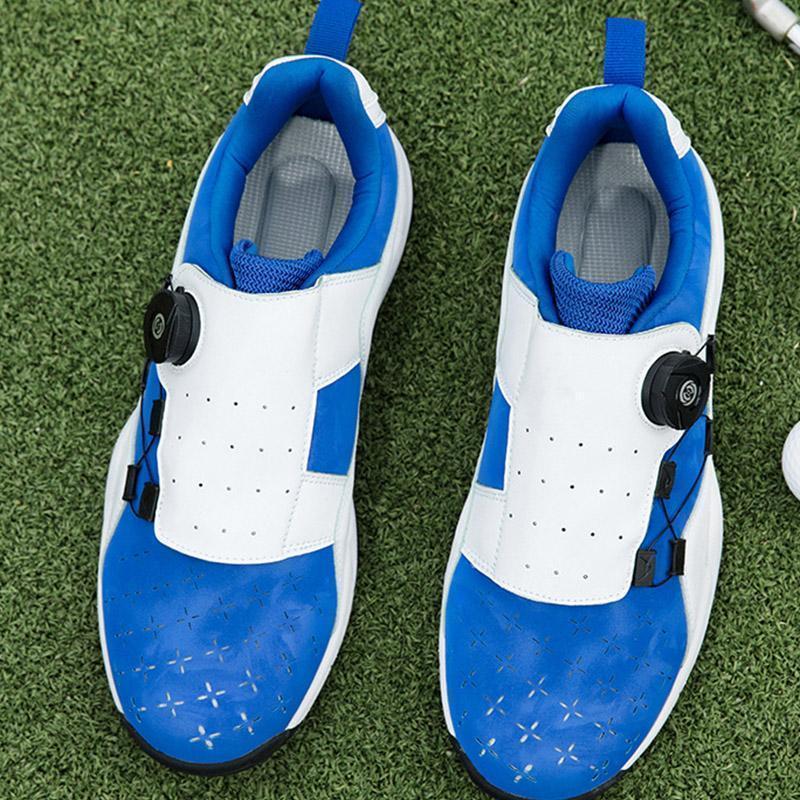 ゴルフシューズ メンズ レディース ダイヤル式 スパイクレスシューズ 軽量 歩きやすい スニーカー カジュアル ランニングシューズ ウォーキングシューズ : 暮らしの生活館 - 通販 ...