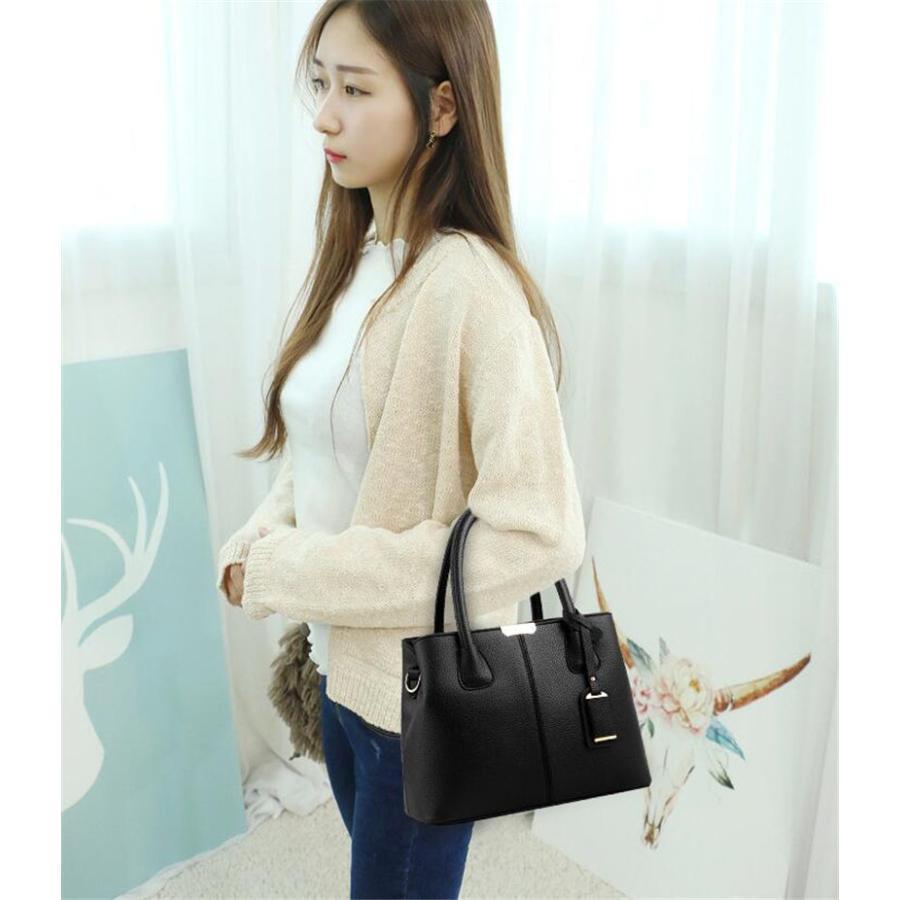 トートバッグ バッグ レディース 合皮 PUレザー 大容量 収納 肩掛け 手提げ 高級感 ポケット多い 通勤 通学 おしゃれ かわいい : x-240523-f321 : 暮らしの生活館 ...