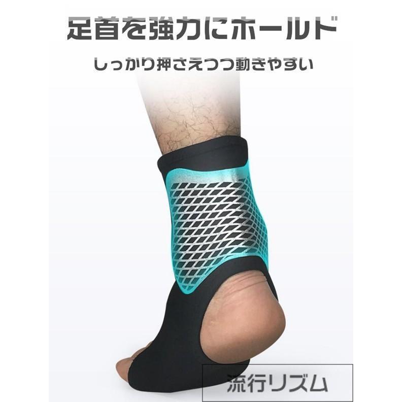 足首サポーター セール 即納 ソックスタイプ サポーター 足首 足の痛み くるぶし 健康グッズ 着圧 伸縮 膝痛 スポーツ :x-240523-f353:暮らしの生活館 - 通販 ...