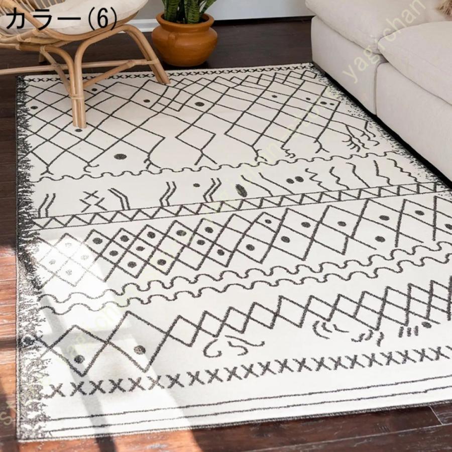 北欧ラグ カーペット オールシーズン 洗える ラグマット 耐摩耗性 丸洗い可能 ペルシャカーペット ペルシャ風 おしゃれ らぐまっと 滑り止め : 暮らしの生活館 - 通販 - Yahoo ...